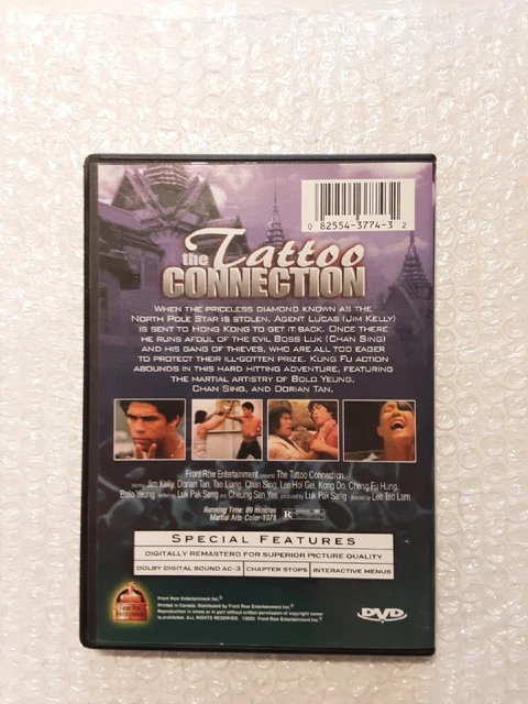 THE TATTOO CONNECTION - DVD By Bolo Yeung JIm Kelly - VERY GOOD $12.30 ...