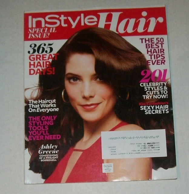 INSTYLE HAIR MAGAZINE ASHLEY GREENE Taylor SWIFT Alexa Chung CAREY ...