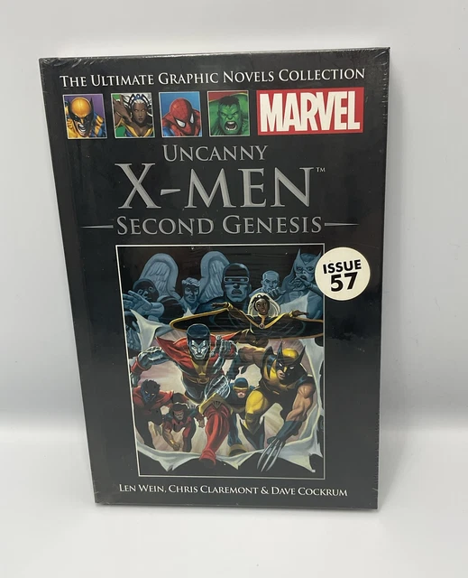 MARVEL ULTIMATE GRAPHIC Novel Collection Issue #57 Uncanny X-Men Second Genesis EUR 11,70 ...