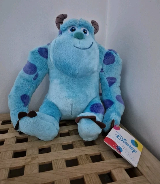 DISNEY MONSTERS UNIVERSITY Sully Soft Plush Toy New £5.43 - PicClick UK