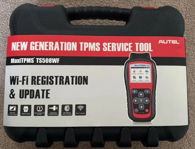 2025 AUTEL TS508WF TPMS Activate/Reset/Programming VAT INVOICE 🇬🇧 UK ...