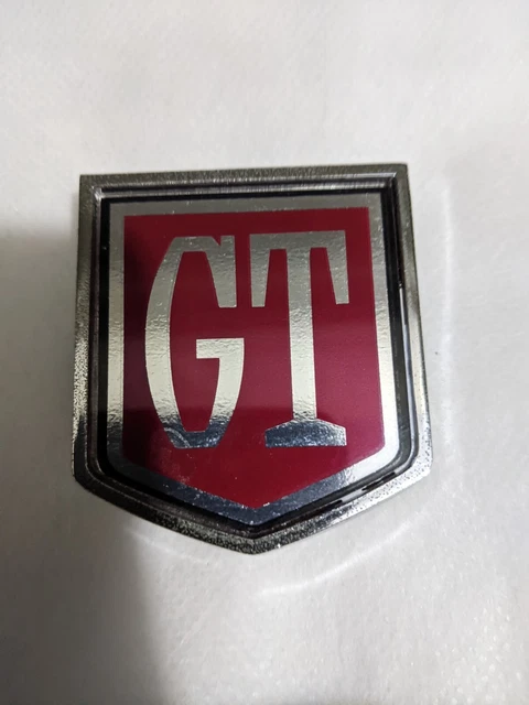 FORD CORTINA MK1 GT Rear Wing Badge looks like an original type. £30.00 ...