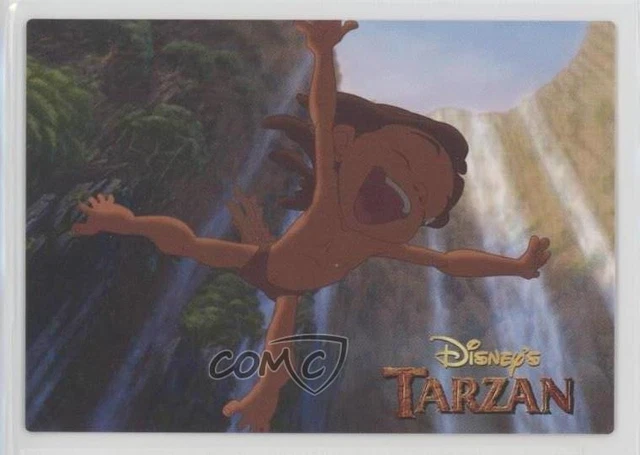 1999 AMADA DISNEY'S Tarzan Special Scene Tarzan #T-11 0cp0 £7.73 ...