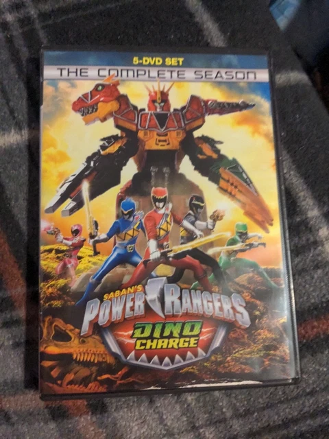 POWER RANGERS DINO Charge: The Complete Season DVD lot de 5 disques ...