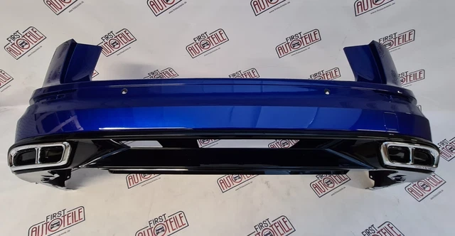 ORIGINAL VW GOLF 8 VIII variant R-Line bumper rear bumper lapizblue £ ...