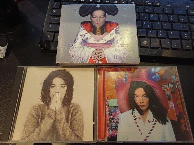 BJORK - SET of 3 Cd's - Debut, Post & Homogenie £6.52 - PicClick UK