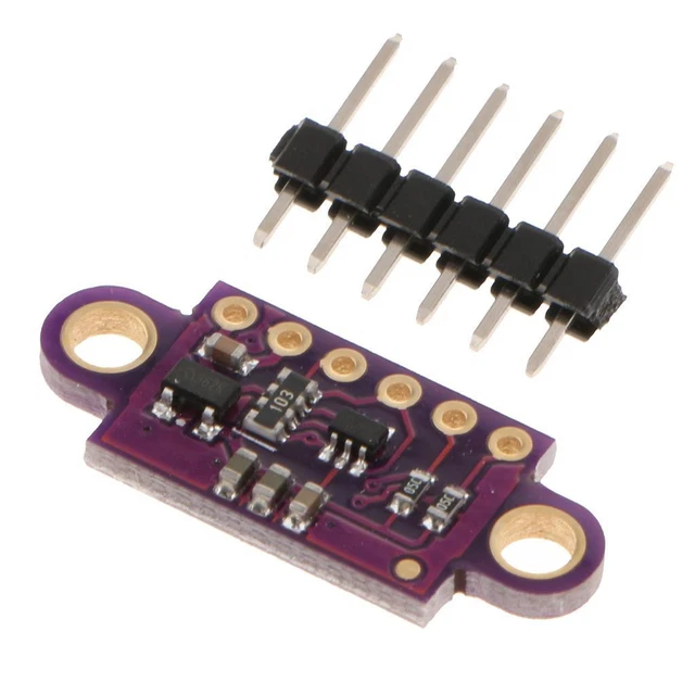VL53L0X INFRADED TOF Flight Time Range Sensor Module Serial PWM Output ...