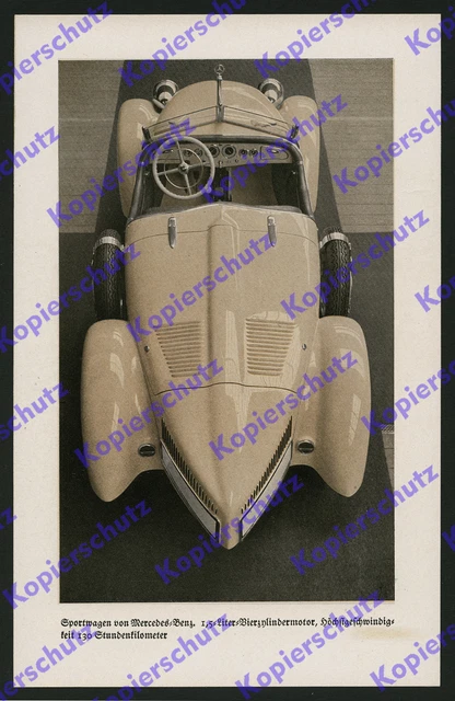 MERCEDES-BENZ 150 SPORT Roadster W 30 Car Cabriolet Powerline IAMA ...