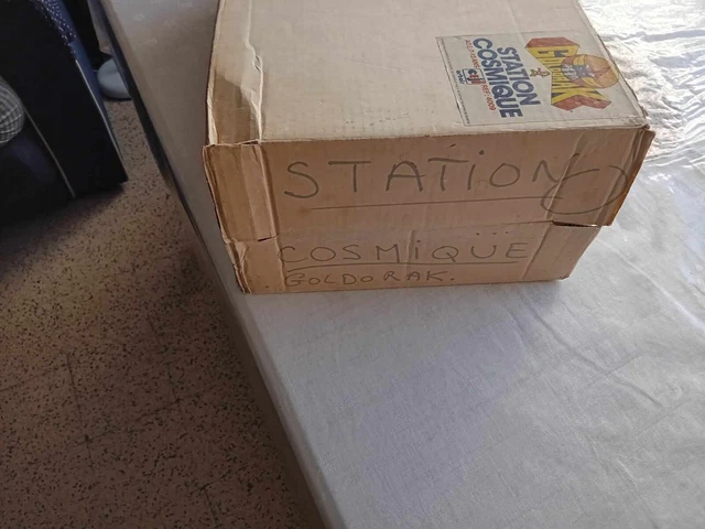 STATION COSMIQUE D ALCOR ET ACTARUS sans figurines CEIJI ARBOIS ref ...