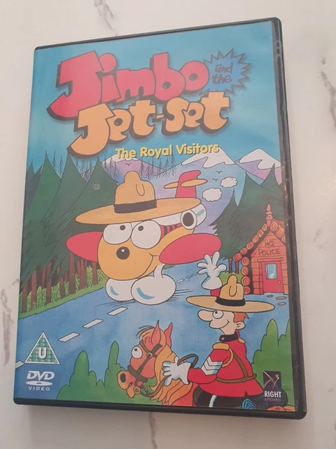 JIMBO AND THE Jet Set: Number 7 The Royal Visitors DVD (2004) cert U £9 ...