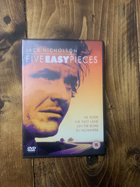 FIVE EASY PIECES (1970) R2 DVD Jack Nicholson, Karen Black, Billy Green ...
