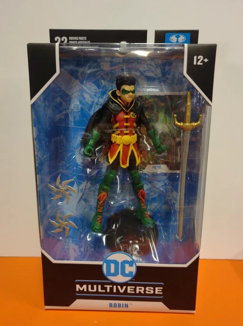 FIGURINE ROBIN DC Multivers Rebirth McFarlane Toys EUR 22,88 - PicClick FR