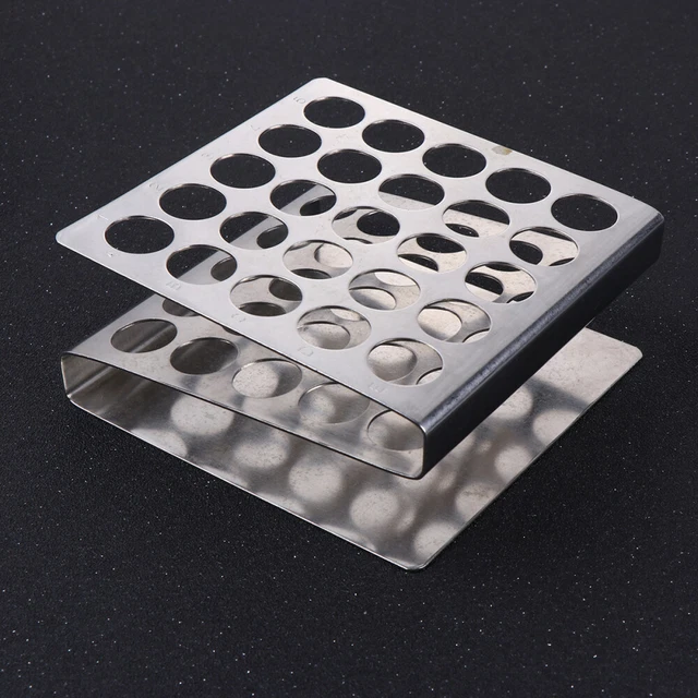 SMALL TEST TUBE Rack Test Tube Rack 20mm Tube Holder Centrifuge Tube ...