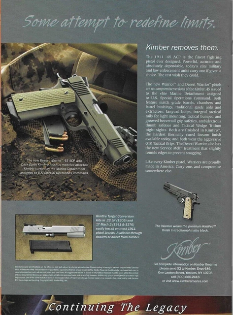 AMERICAN RIFLEMAN MAGAZINE Aug 2006 Vol 154 #8 Guns Brazilian Taurus ...