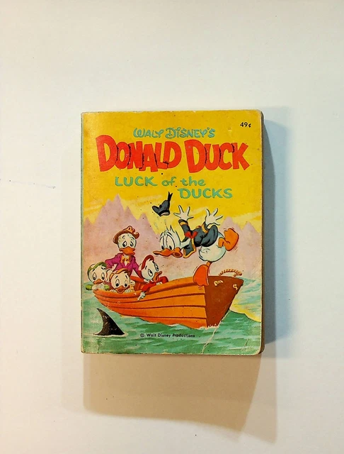 DONALD DUCK LUCK of the Ducks #5764 bon état 1969 basse qualité EUR 10 ...
