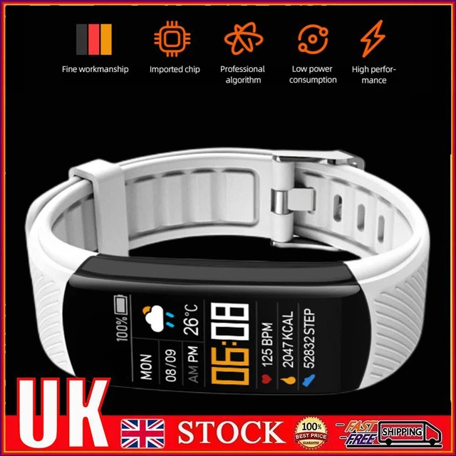 SPORT SMARTWATCH WATERPROOF Wearable Watch for Support Android 4.4/IOS8 ...