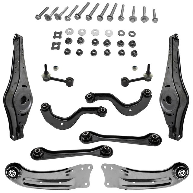BRAS KIT ARRIÈRE VW Tiguan 5N Et Visser 10 Pièces Gauche Droite EUR 217 ...