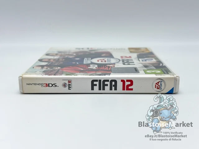 FIFA 12 🏆 Nintendo 3DS 2DS 🇮🇹 ITALIANO Pazzini Rooney Mexes 🎁 IDEA REGALO EUR 5,90 - PicClick IT