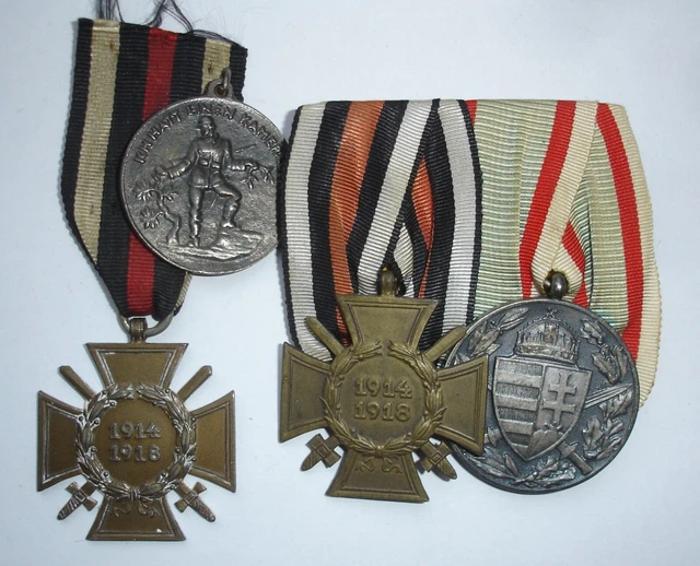 WW1 GERMAN MEDALS lot- original £37.00 - PicClick UK