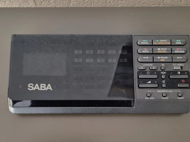 ORIGINAL FERNBEDIENUNG SABA TC 6760 Telecommander remote control EUR 15 ...