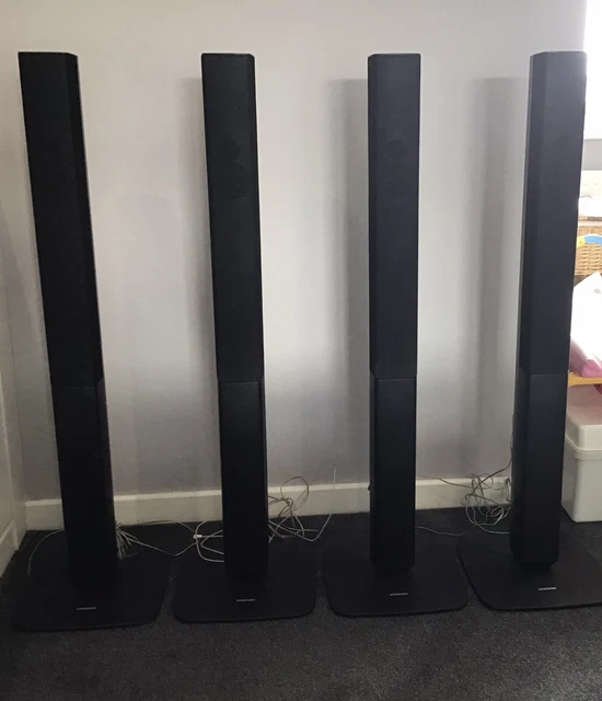 SAMSUNG SURROUND SOUND System With Floor Speakers £50.00 - PicClick UK