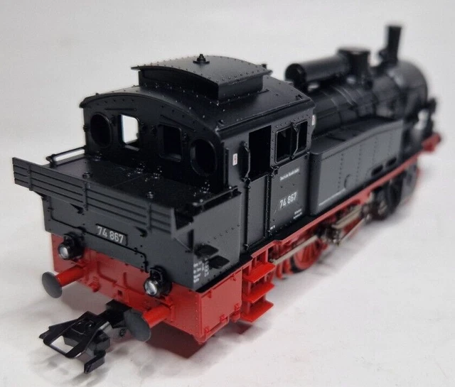 TRIX H0 - 22550 - Dampflok BR 74 867 der DB - Digital + Sound - EUR 189 ...