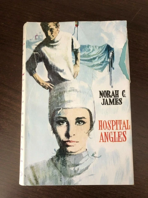 HOSPITAL ANGLES BY NORAH C. JAMES - THE VALENTINE ROMANCE CLUB - H/B D ...