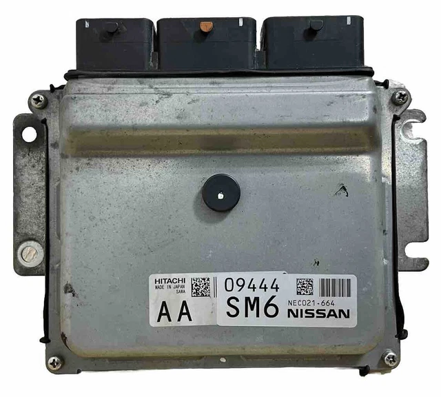 2017 NISSAN ROGUE NEC021-664 Computer Brain Engine Control ECU ECM ...