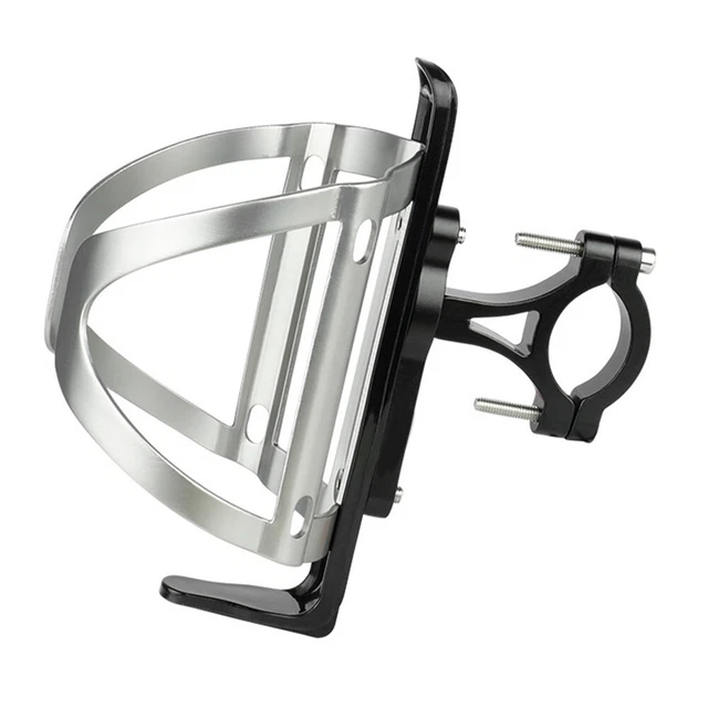 SUPPORT DE PORTE-GOBELET réglable pour vélo en aluminium bouteille d ...