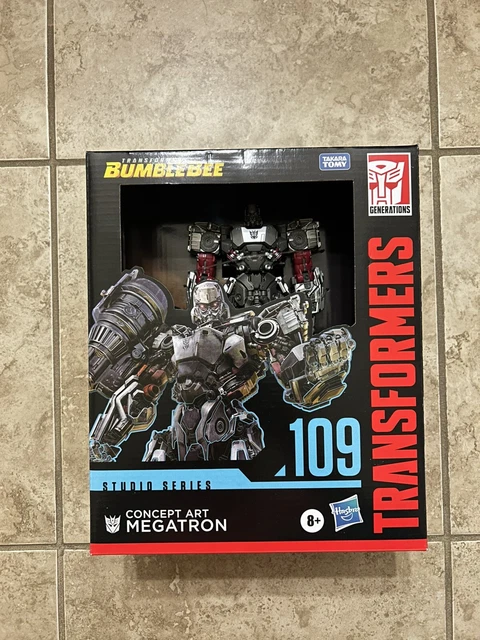 TRANSFORMERS STUDIO SERIES Concept Art Megatron 109 Leader Class Action Figure $149.99 - PicClick CA