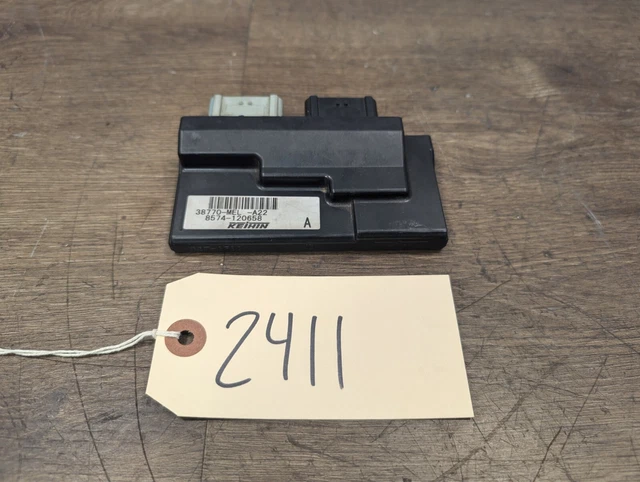 06-07 HONDA CBR1000RR Oem Ecu Computer Controller Unit Black Box Ecm ...