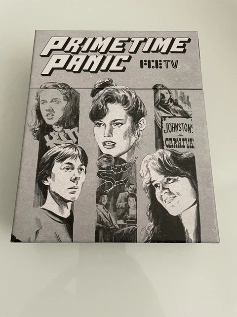 PRIME TIME PANIC - Fun City Editions Box (Vinegar Syndrome Partner ...