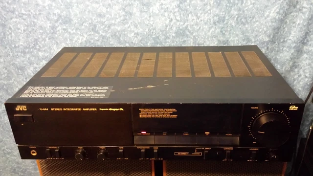 JVC AX-R 444 Stereo Integrated Amplifier Dynamic Super A . £41.56 ...