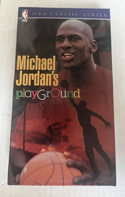 MICHAEL JORDANS PLAYGROUND VHS 1991 NBA Classic Biography Vintage ...