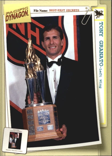 1997-98 PACIFIC DYNAGON secrets les mieux gardés #109 Tony Granato EUR ...