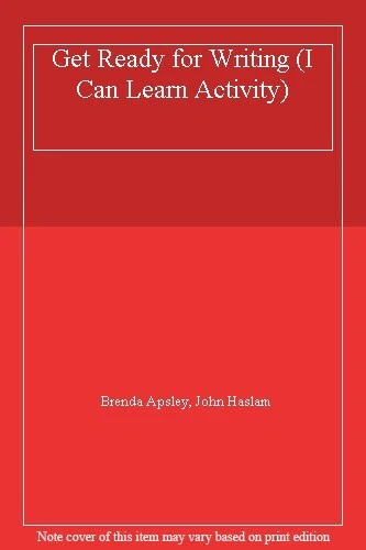 PRÉPAREZ-VOUS À ÉCRIRE (I Can Learn Activity), Brenda Apsley, John EUR ...