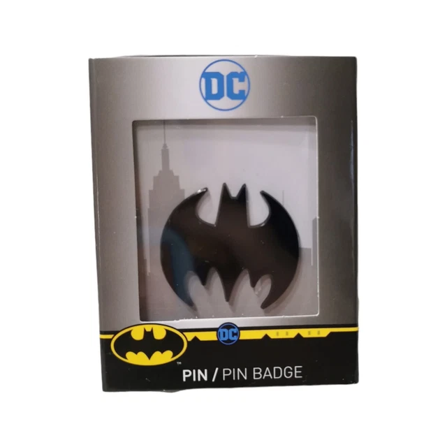 BATMAN PIN ANSTECKER Batman Logo DC Comics Fledermaus Sammler EUR 9,99 ...