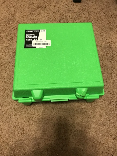 OEMTOOLS 24444 AIRVAC Coolant Refiller & Cooling System Pressure Test ...