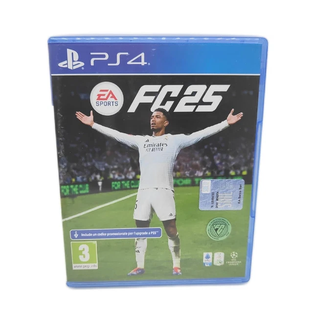 ELECTRONIC ARTS EA SPORTS FC 25 Standard Edition PS4 | VideoGame | Deutsch EUR 32,49 - PicClick DE