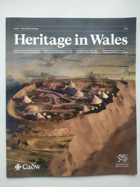 HERITAGE IN WALES Magazine Winter 2023 Issue 77 £3.99 - PicClick UK