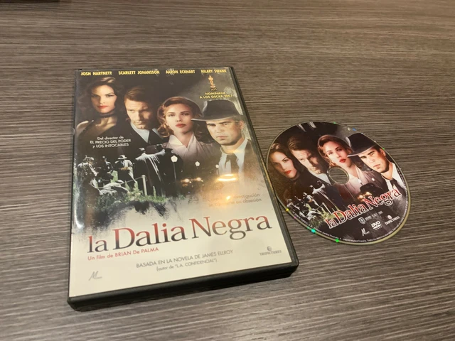 LA DALIA NEGRA DVD Brian De Palma Scarlett Johansson Aaron Eckhart ...