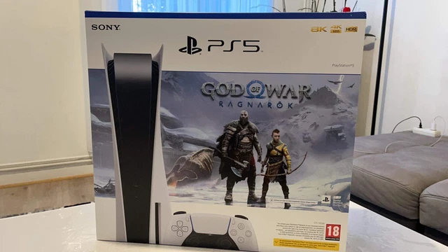 SONY PACK PS5 🎮 Édition Standard + God Of War Ragnarok - Playstation 💿 ...
