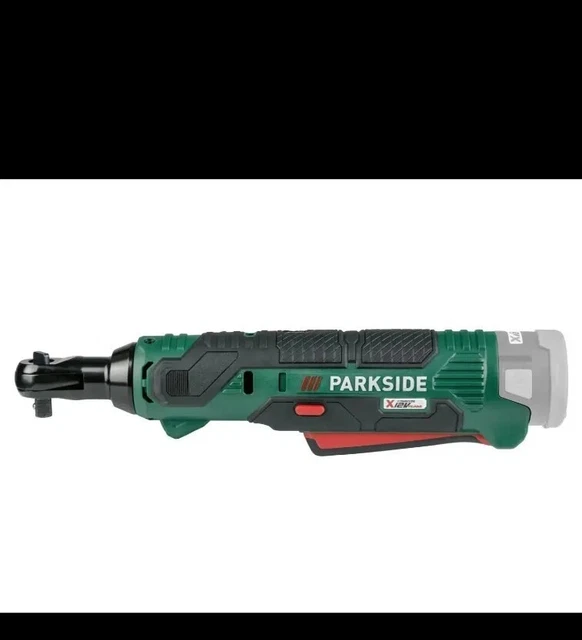 NEW PARKSIDE 12V Li-ion 3/8" Cordless Impact Ratchet with 2Ah Battery ...