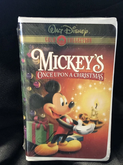 WALT DISNEYS MICKEY’S Once Upon A Christmas -vhs walt disney new sealed ...