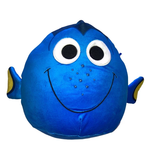 SQUISHMALLOWS DISNEY PIXAR Dory Blue Fish Finding Nemo 10” Plush 2022 ...