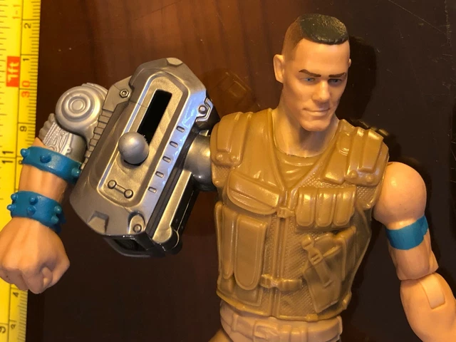 JOHN CENA WWE WWF Official Action Figure Wrestling Robot arm Missing ...