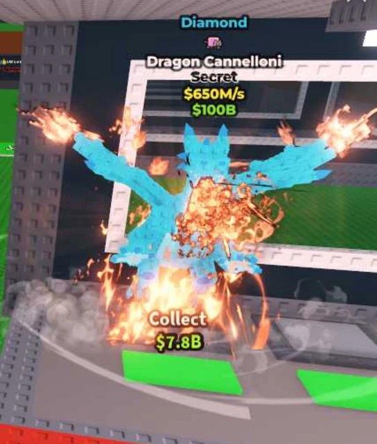 DIAMOND DRAGON CANNELLONI 650m/s | Steal a Brainrot/Roblox | FAST ...