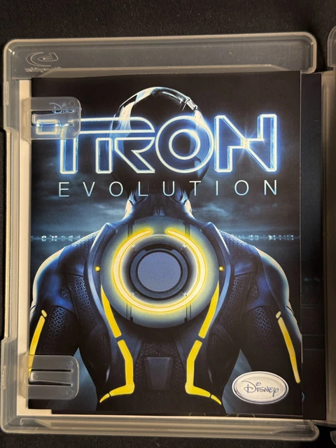 DISNEY: TRON EVOLUTION 🛵 🏍️(Sony PlayStation, 2011)🇩🇪💚Move Features EUR ...