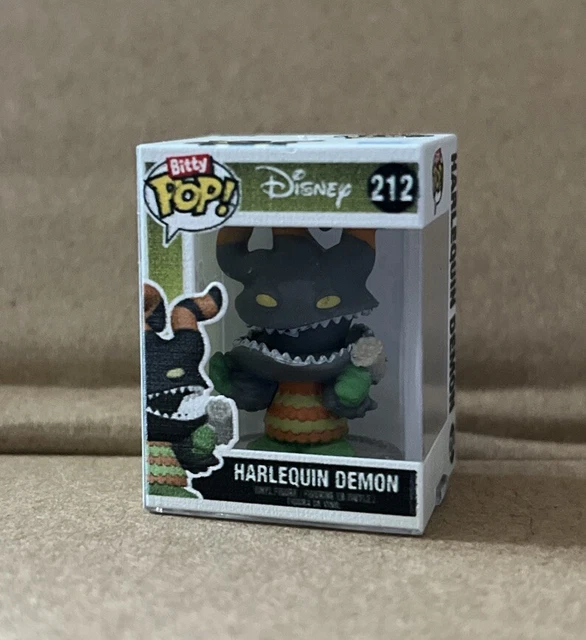 FUNKO BITTY POP Nightmare Before Christmas Harlequin Demon Mystery Pop ...