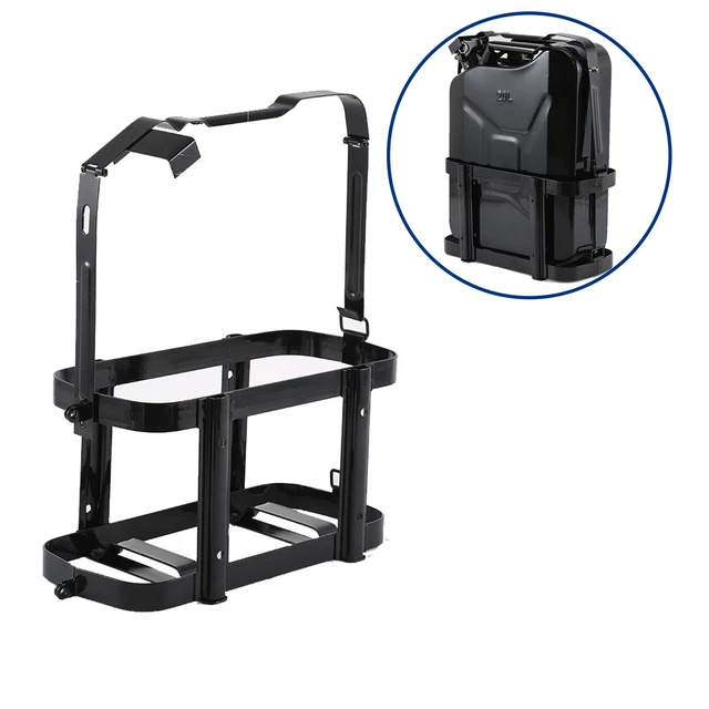 STRENGTH JERRY CAN Holder Bracket Mount Gas Steel Rack Fuel Military ...